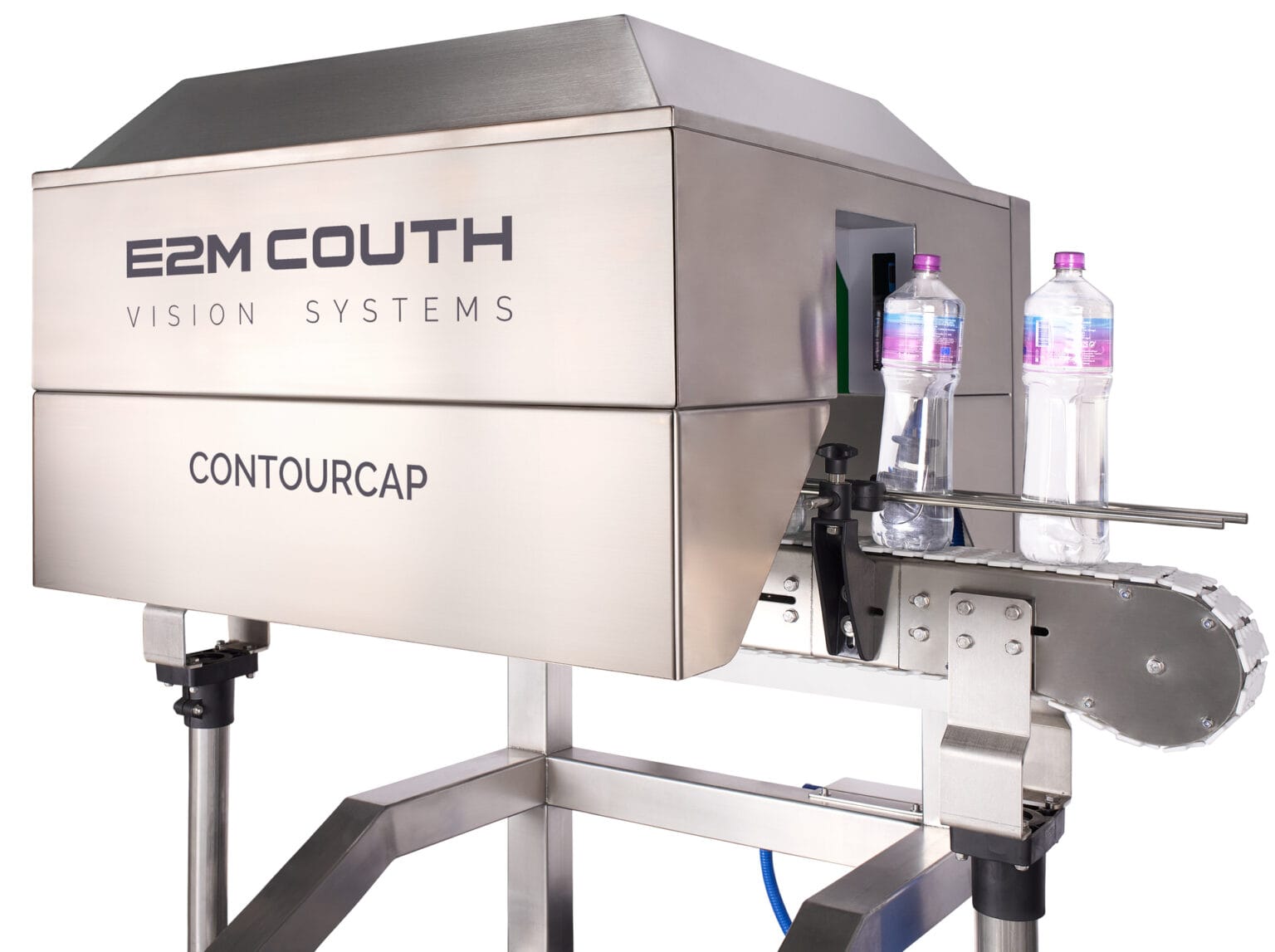 360° Artificial Vision Cap Inspection System | Contourcap