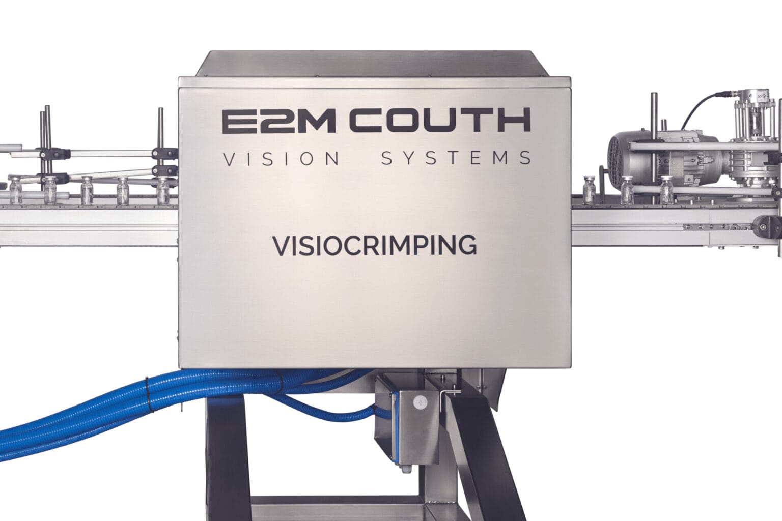 Visiocrimping: 360º crimping control inspector for vials | E2M COUTH