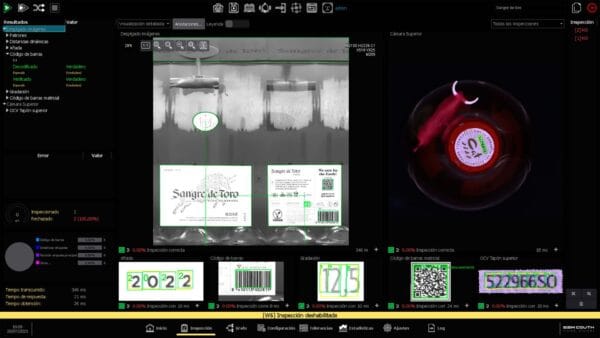 Vision Inspection Systems for Labels & Packaging | E2M COUTH